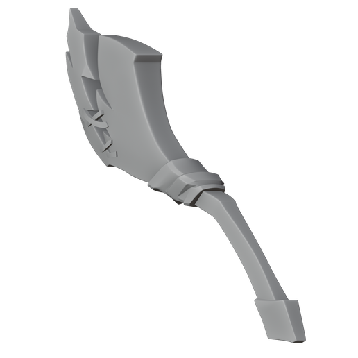 STL file League Of Legends Fright Night Trundle Mace Skin For Cosplay 🔫 ...