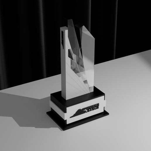 STL file Call of Duty League Championship Trophy 🤙 ・3D print object to ...