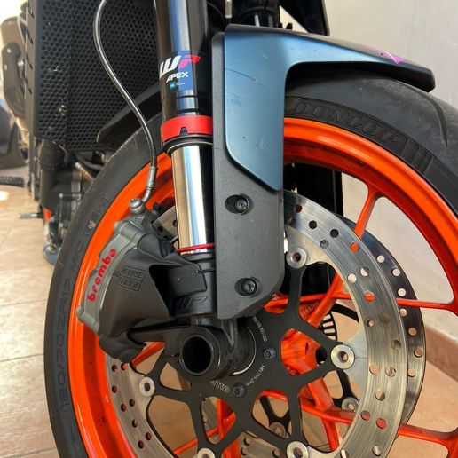 ⚽ conducto freno ktm duke lc8c & lc8・Archivo STL para Impresión 3D・Cults