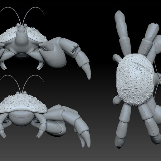 🦀 Tamatoa - Moana・ STL File for 3D printing・Cults