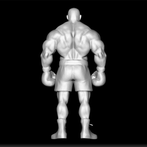 STL file Boxer man - boxing 👨 ・3D print design to download・Cults