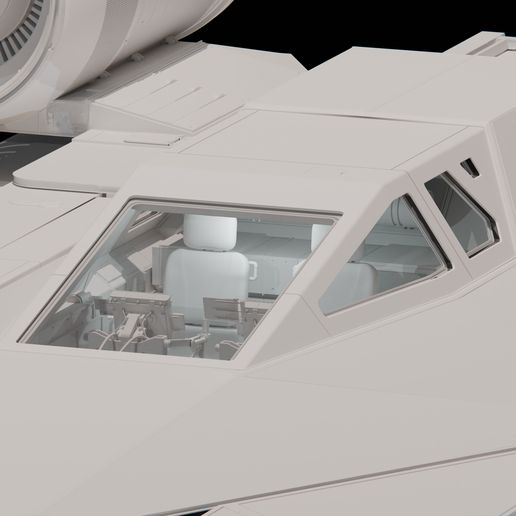 ⭐ Star Wars U-Wing・ 3D File for 3D printing・Cults