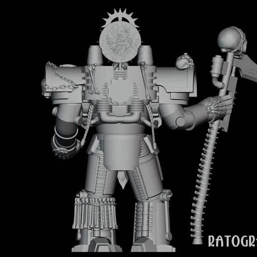 🔨 Lord Ultra Mortis・ 3D File for 3D printing・Cults