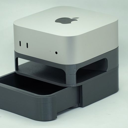 💻 m4 mac mini Overheating Prevention Stand・ 3D File for 3D printing・Cults