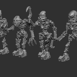 Download 7 3D models from Bionicle Toa Mata listed by darkvizard07 • 3D ...