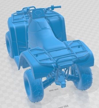 3D file ATV Quad AC 700 Printable 🚗 ・3D printable model to download・Cults