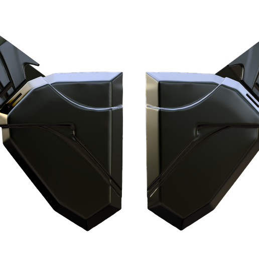 🎭 Nightwing Armor Set・ STL File for 3D printing・Cults