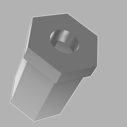 🚗 5mm to 8mm Hex Adapter Rc Car MN82, WPL, ETC・Free STL File for 3D ...