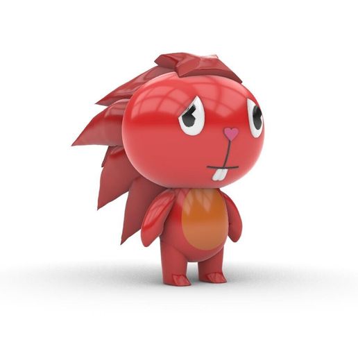 🌳 Happy Tree Friends Flaky 3D Model STL File - Printable Happy Tree ...