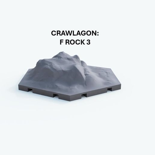 🪨 CRAWLAGON: *F ROCK 3* || RC rock crawling system for 1/24, 1/18, 1/16 ...