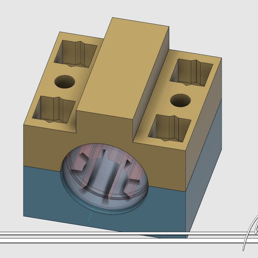 🐻 LMU8 Y-Axis Brackets for Prusa i3 MK2/3 with Bear Full Upgrade・Free ...