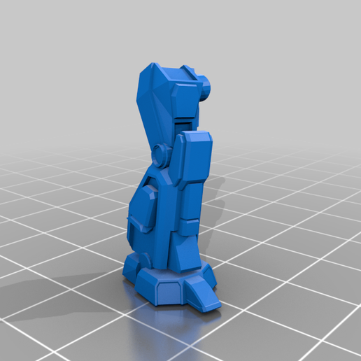 🦅 Phoenix Hawk IIC -Elfbait style + full・Free 3D File for ・Cults