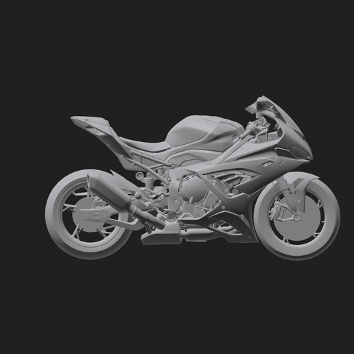 🎒 BMW S1000RR S 1000 RR 2021 K67 Full Bike Complete Model・ STL File for ...