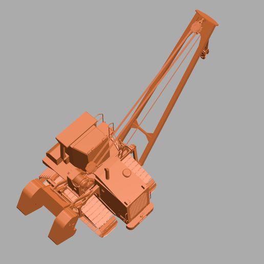 🐱 Cat PL87 Pipelayer・ STL File for 3D printing・Cults