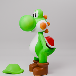 Yoshi best 3D printer models・1.2k free models to download・Cults