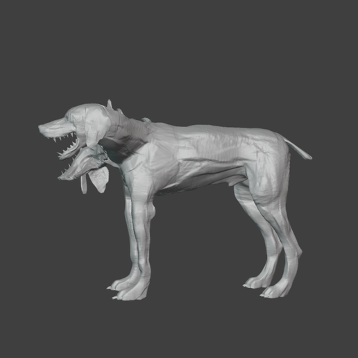 🐕 Adjule residual evil dog・ STL File for 3D printing・Cults