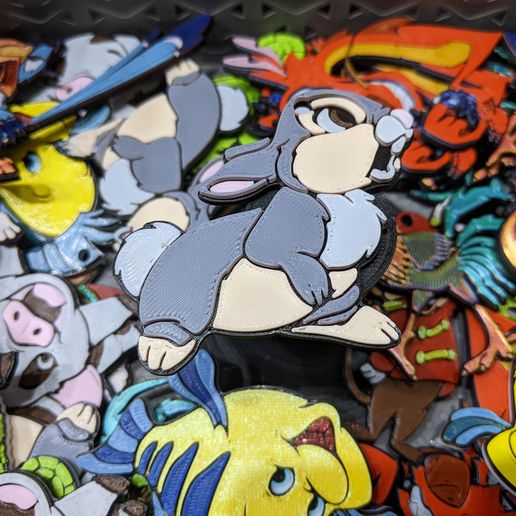 STL file Thumper 🗝️ ・Design to download and 3D print・Cults