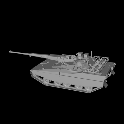 🪖 3D model of the US HSTV-L light tank test vehicle・ OBJ File for 3D ...