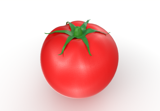 🍅 Tomato・ STL File for 3D printing・Cults