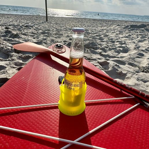 ⬆️ SUP cup holder - Stand Up Paddle - Paddleboard Cup・ STL File for 3D ...