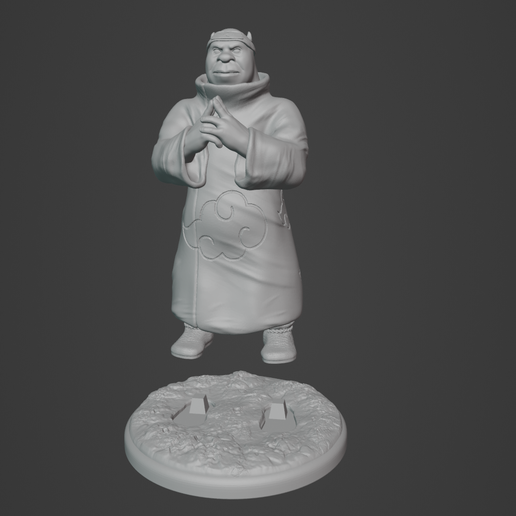 👹 SHREK AKATSUKI・Free STL File for 3D printing・Cults