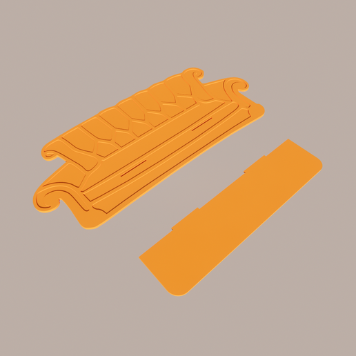 🛋️ Friends Couch (Whole)・ STL File for 3D printing・Cults