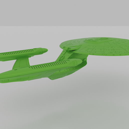 ⭐ 1/1000, 1/1400, 1/2500 Ambassador Class Concept (Probert)・ STL File ...