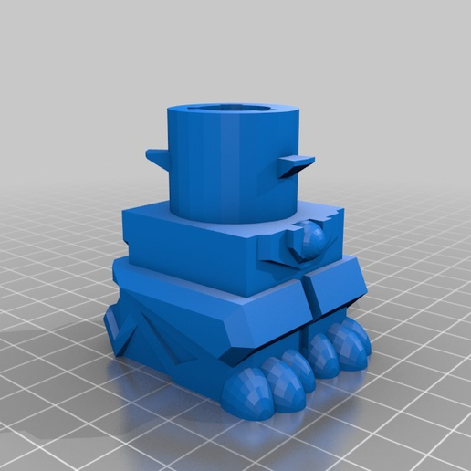 🏙️ Mech City: Stealth Mech・Free 3D File for ・Cults