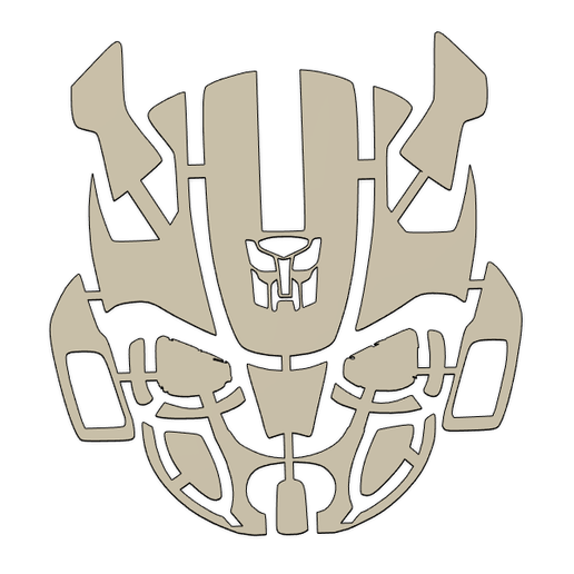 bumblebee pumpkin stencil