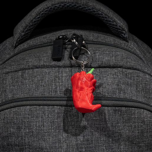 🗝️ Carolina Grim Reaper Keychain・ 3D File for 3D printing・Cults