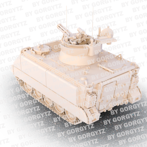 🪖 M163・Free STL File for 3D printing・Cults