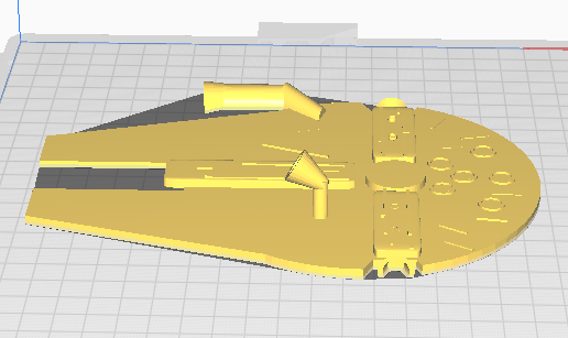 Stl File Star Wars Ship ⭐ ・model To Download And 3d Print・cults