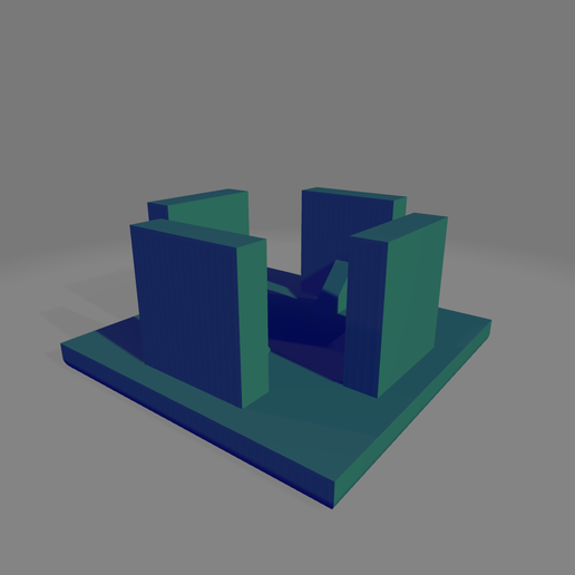 📦 40x40 Box section/Tube End cap; "Zártszelvény kupak"・ STL File for 3D ...