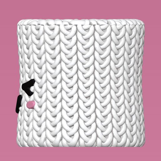 STL file Knitted marshmallow cute mini 🥳 ・Model to download and 3D ...