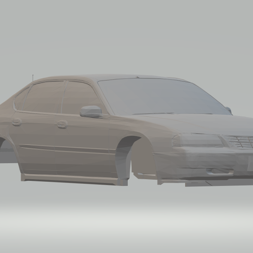 🚙 Chevrolet impala ss・ STL File for ・Cults
