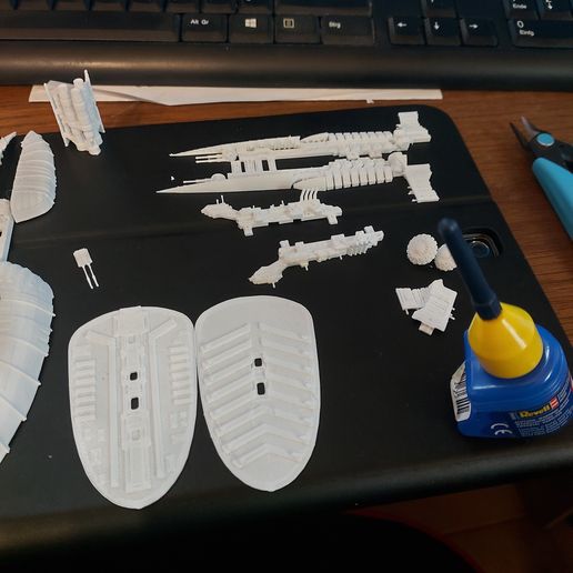 STL file Munificent-Class Model Scale 1:5.000 and 1:10.000 ・3D ...