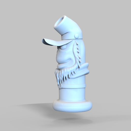 STL file TOON BULLETS - WHO FRAMED ROGER RABBIT GUN AND BULLETS //BALAS ...