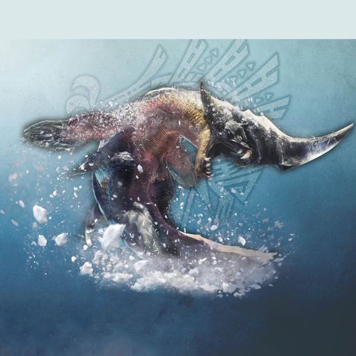 👹 Beotodus - Monster Hunter・ STL File for 3D printing・Cults