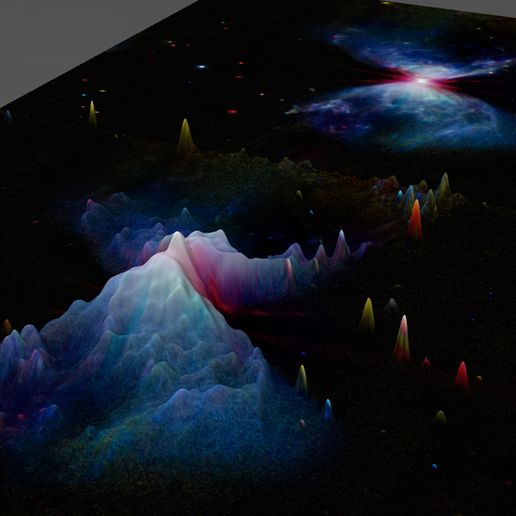 STL file L 1527 Webb miri image 👾 (3MF)・3D printer model to download・Cults