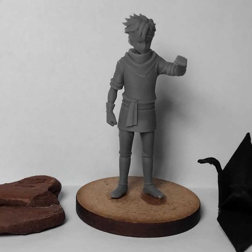 👦 Dogora Hell Mode・Free STL File for 3D printing・Cults