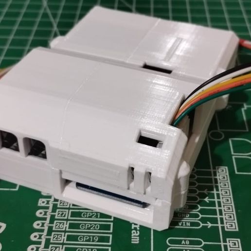 STL file SD2iEC & EPYX FAST LOAD CARTRIDGE V2.1B (Micro SD) for ...