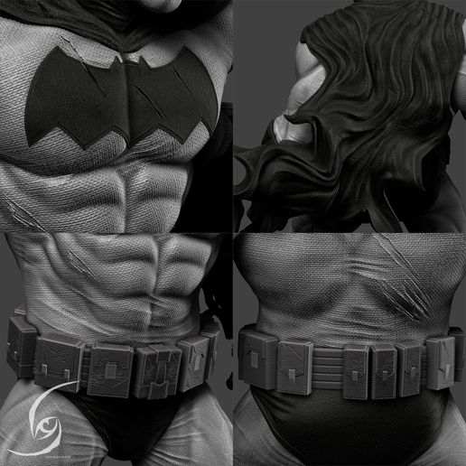 🗿 Batman STL 3D Print Figure・ 3D File for 3D printing・Cults