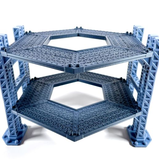 🪖 Fractorum Extraction Platform・ 3D File for 3D printing・Cults