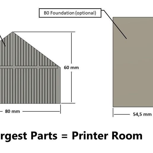 🚜 Timber Farm House - H0 Scale 3D print model・ STL File for 3D printing ...