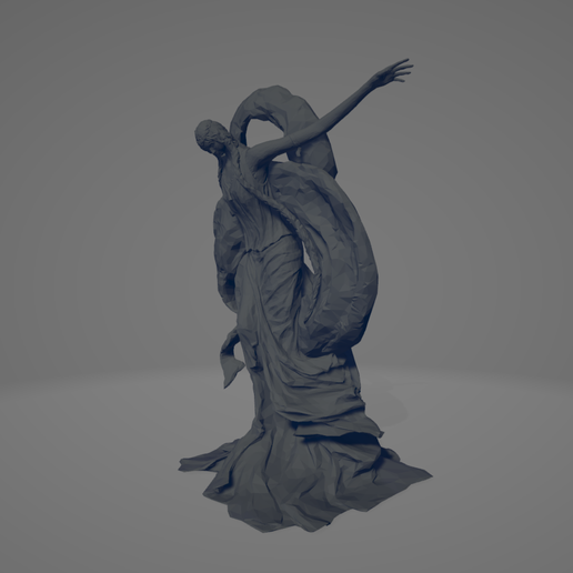 💍 ELDEN RING QUEEN MARIKA STATUE・ STL File for 3D printing・Cults