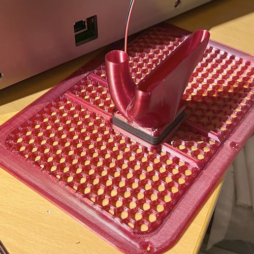 Qidi Plus 4, Improved mainboard grill & fan duct・Free STL File for 3D ...