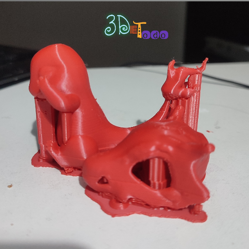 Archivo 3D CHARMANDER WITH CUBONE HELMET - POKEMON 🪖 ・Modelo para ...