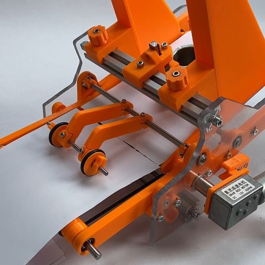 🛠️ 3D printed friction feeder・ 3D File for 3D printing and CNC ...