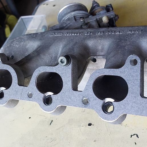 🚗 Audi AAN Intake Manifold Gasket・Free SVG File for CNC machining ...