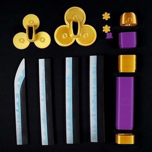 🗡️ Enma - Zoro's Katana - One Piece・ 3D File for 3D printing・Cults